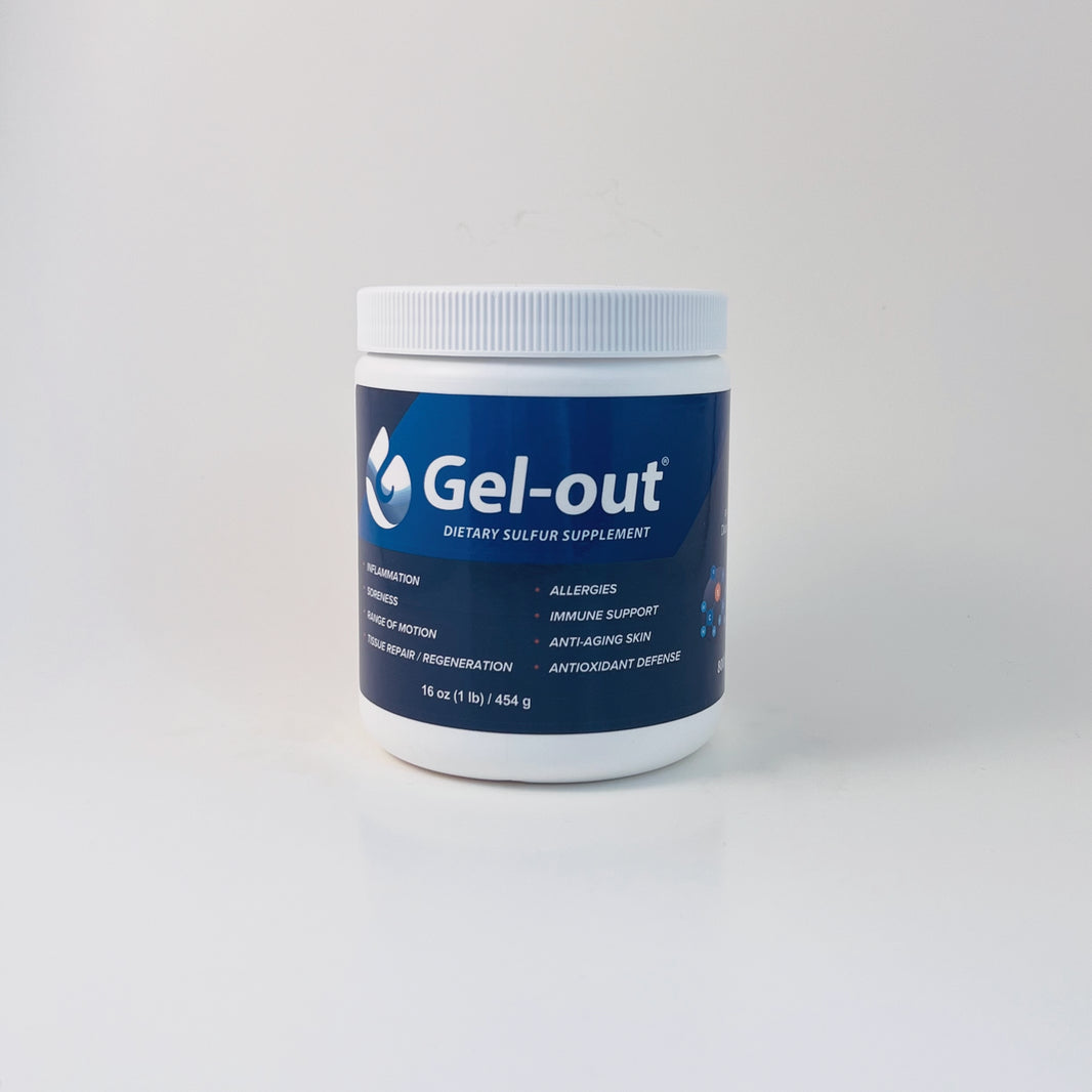 Gel-Out, MSM Gel, Lotion, & Dietary Supplements – Gel-out